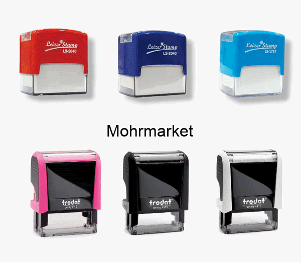 بررسی تفاوت مهر لیزری با مهر ژلاتینی - مهر مارکت